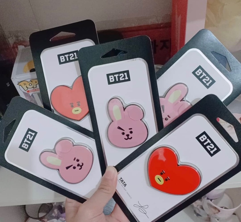 BT21 Griptok, Mobile Phones & Gadgets, Mobile & Gadget Accessories ...