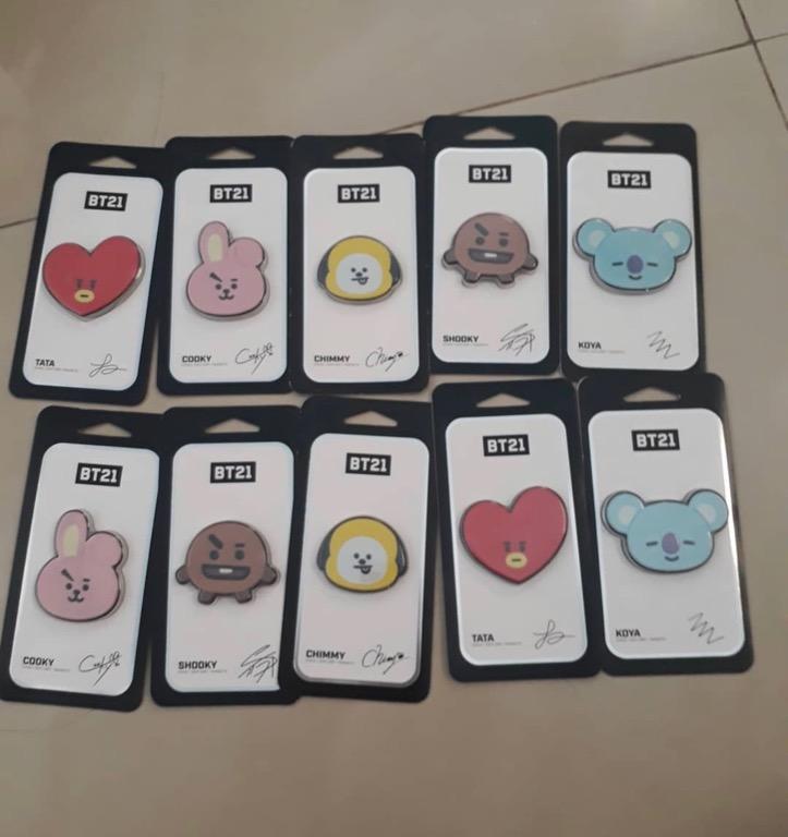BT21 Griptok, Mobile Phones & Gadgets, Mobile & Gadget Accessories ...