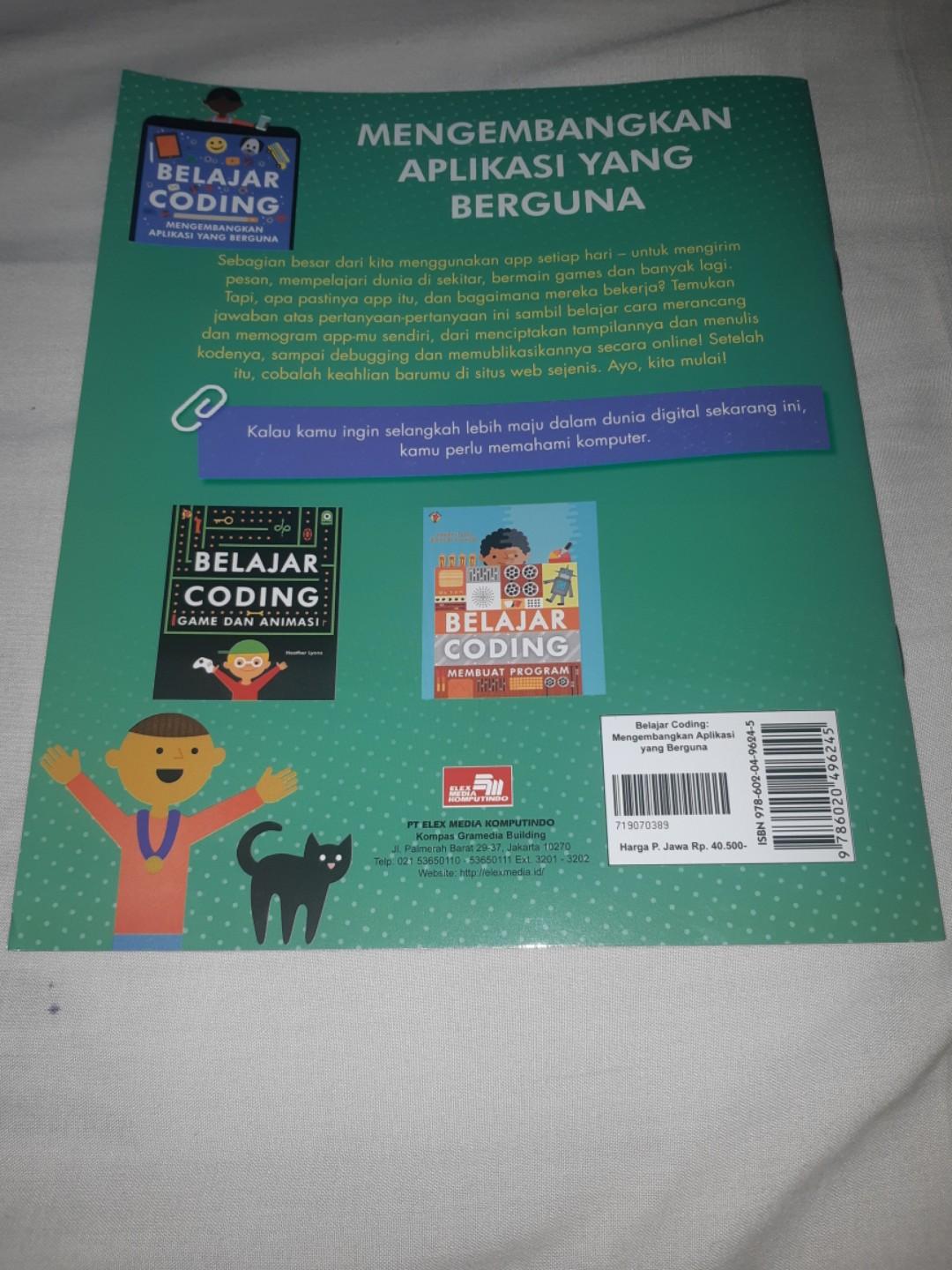 Buku belajar coding untuk anak, Buku & Alat Tulis, Buku Anak-Anak di ... Buku belajar coding untuk anak, Buku & Alat Tulis, Buku Anak-Anak di ...