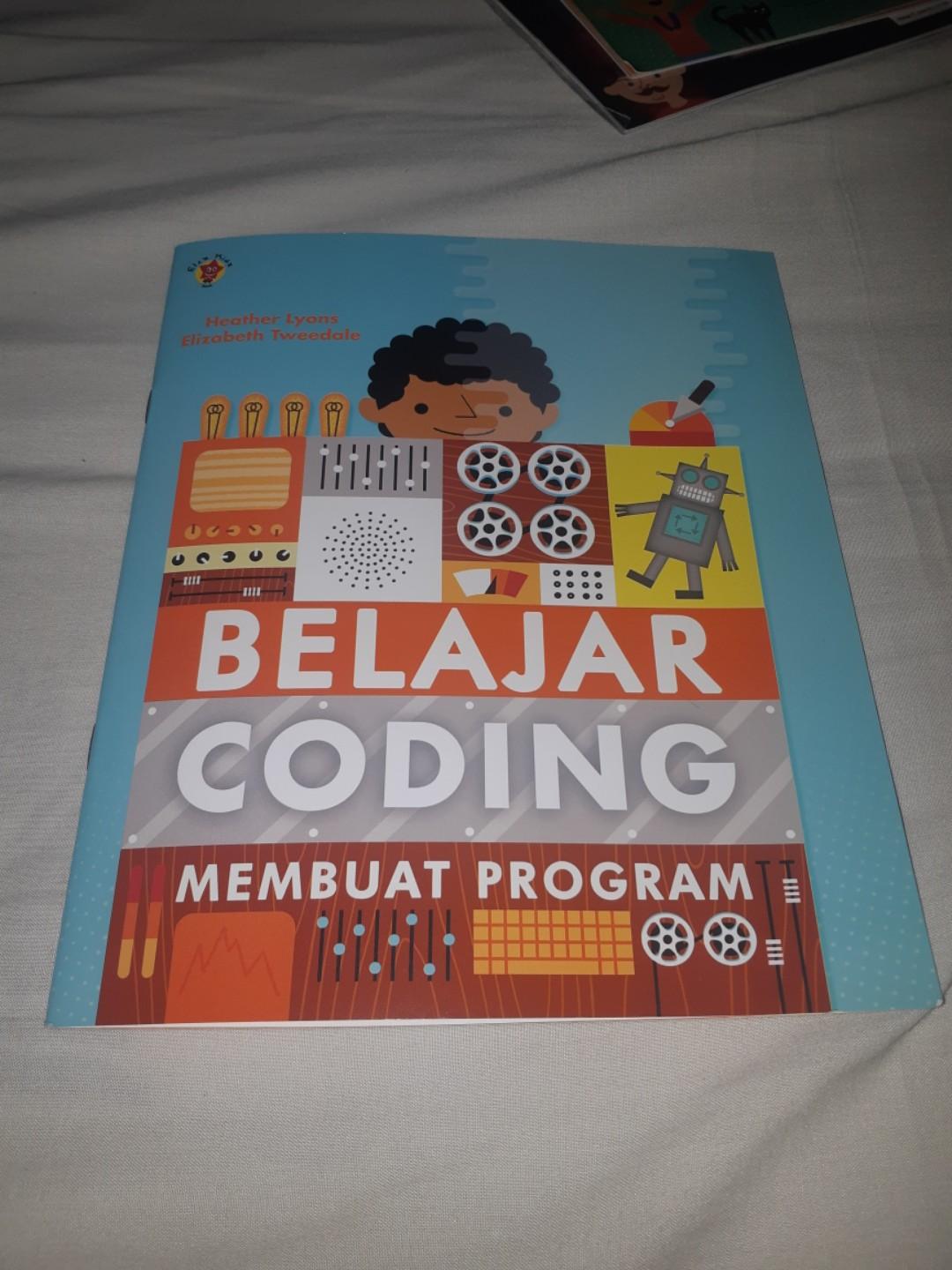 Buku belajar coding untuk anak, Buku & Alat Tulis, Buku Anak-Anak di ... Buku belajar coding untuk anak, Buku & Alat Tulis, Buku Anak-Anak di ...