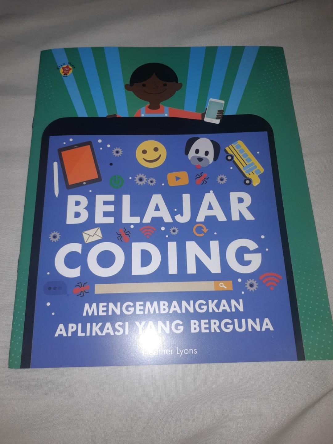 Buku belajar coding untuk anak, Buku & Alat Tulis, Buku Anak-Anak di ... Buku belajar coding untuk anak, Buku & Alat Tulis, Buku Anak-Anak di ...
