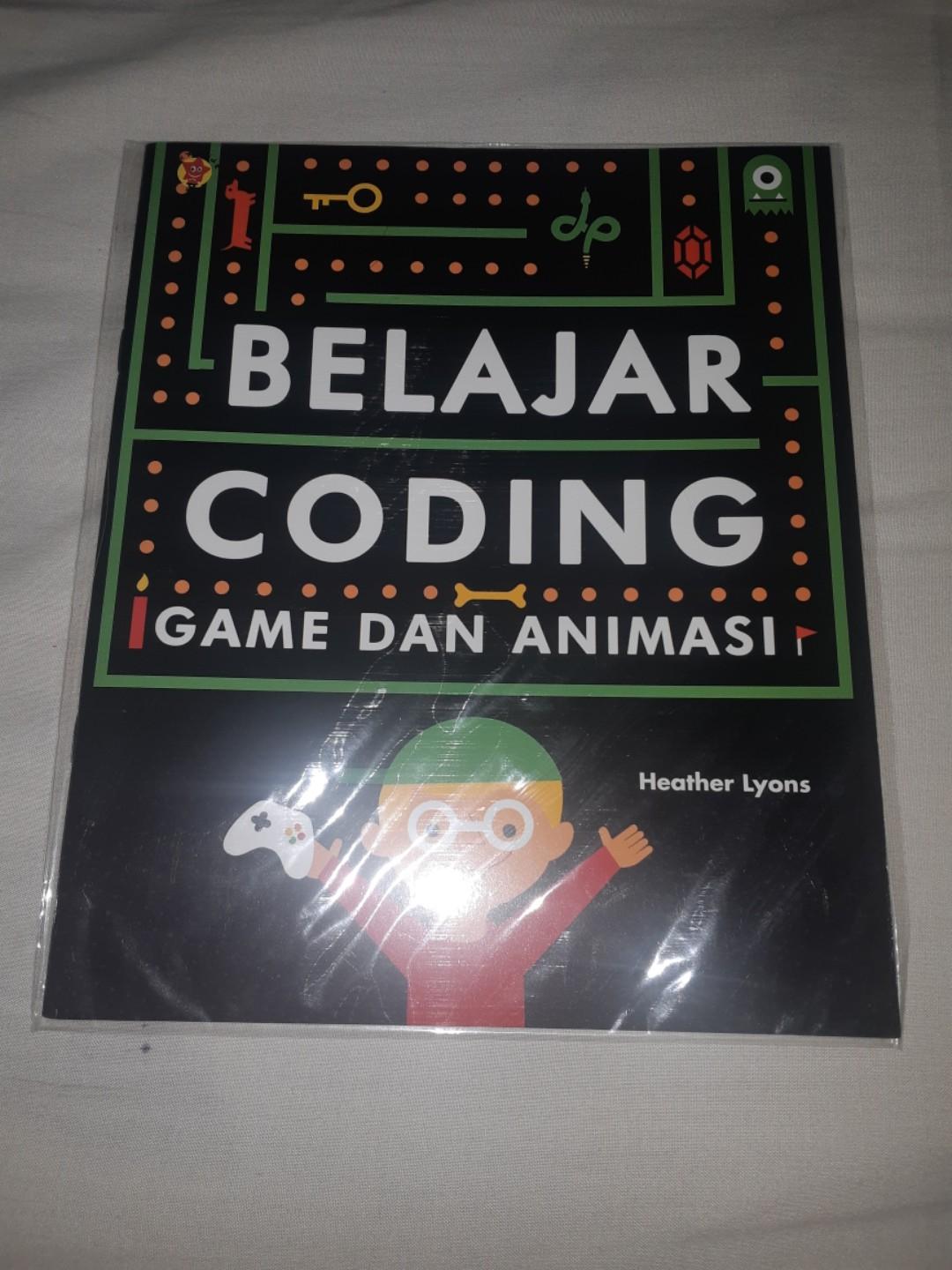 Buku belajar coding untuk anak, Buku & Alat Tulis, Buku Anak-Anak di ... Buku belajar coding untuk anak, Buku & Alat Tulis, Buku Anak-Anak di ...