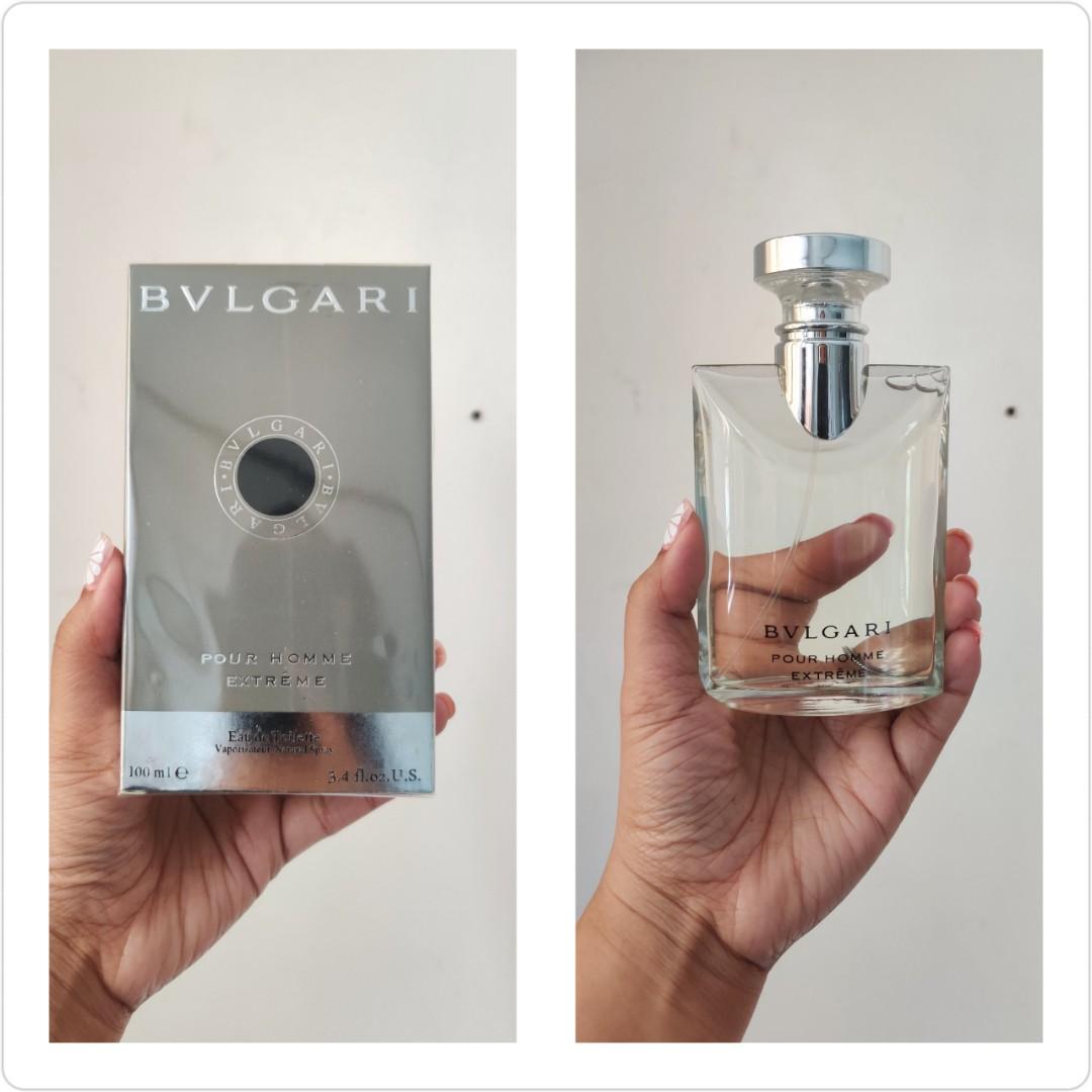 Bvlgari extreme authentic US tester perfume, Beauty & Personal Care ...