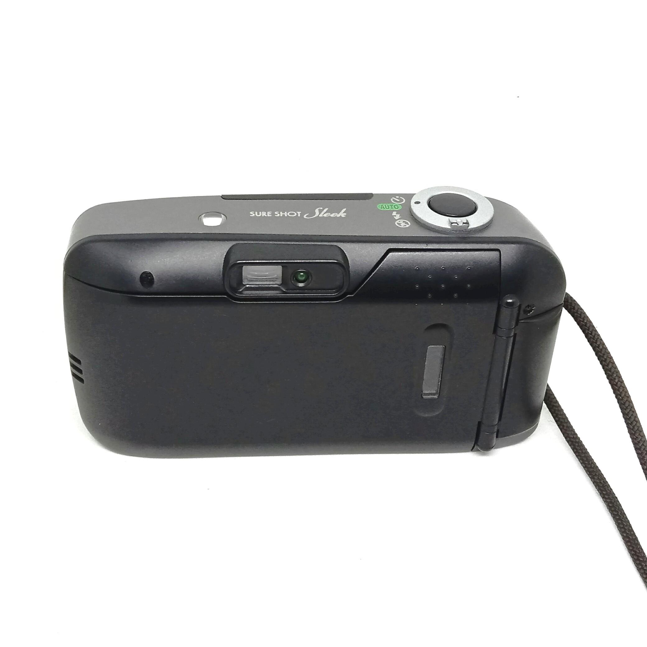 Canon Sure Shot Sleek 35mm Film Camera, Photography, Cameras on Carousell