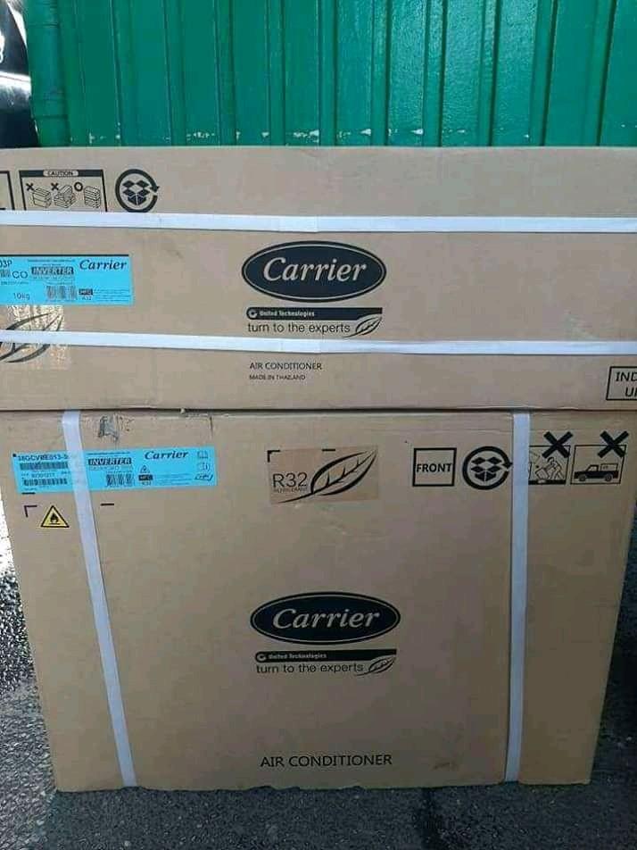Carrier alpha serries inverter with installation, TV & Home Appliances ...