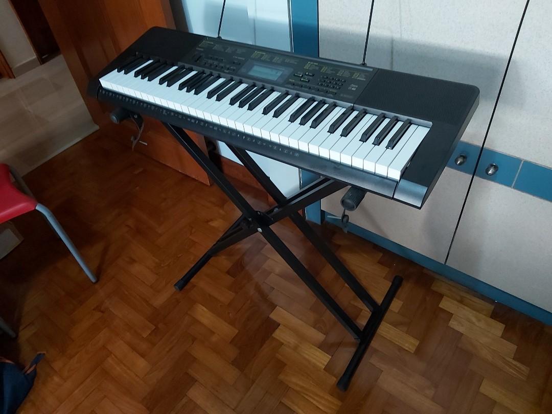 Casio Electronic Keyboard CTK-2200, Hobbies & Toys, Music & Media ...