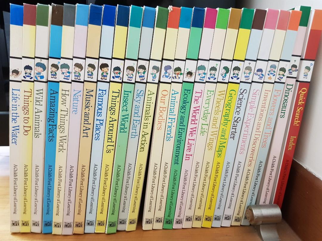 Children Encyclopedia, Hobbies & Toys, Books & Magazines, Children's ...