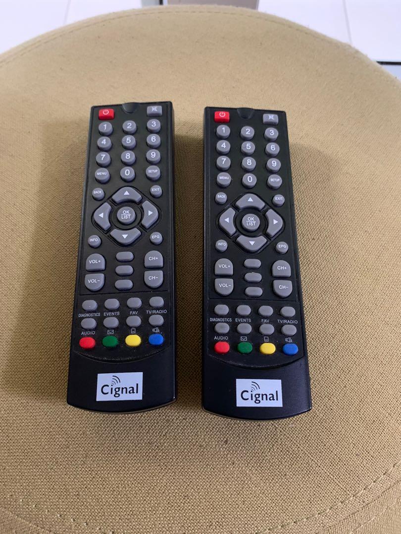CIGNAL HD BOX, TV & Home Appliances, TV & Entertainment, TV Parts ...