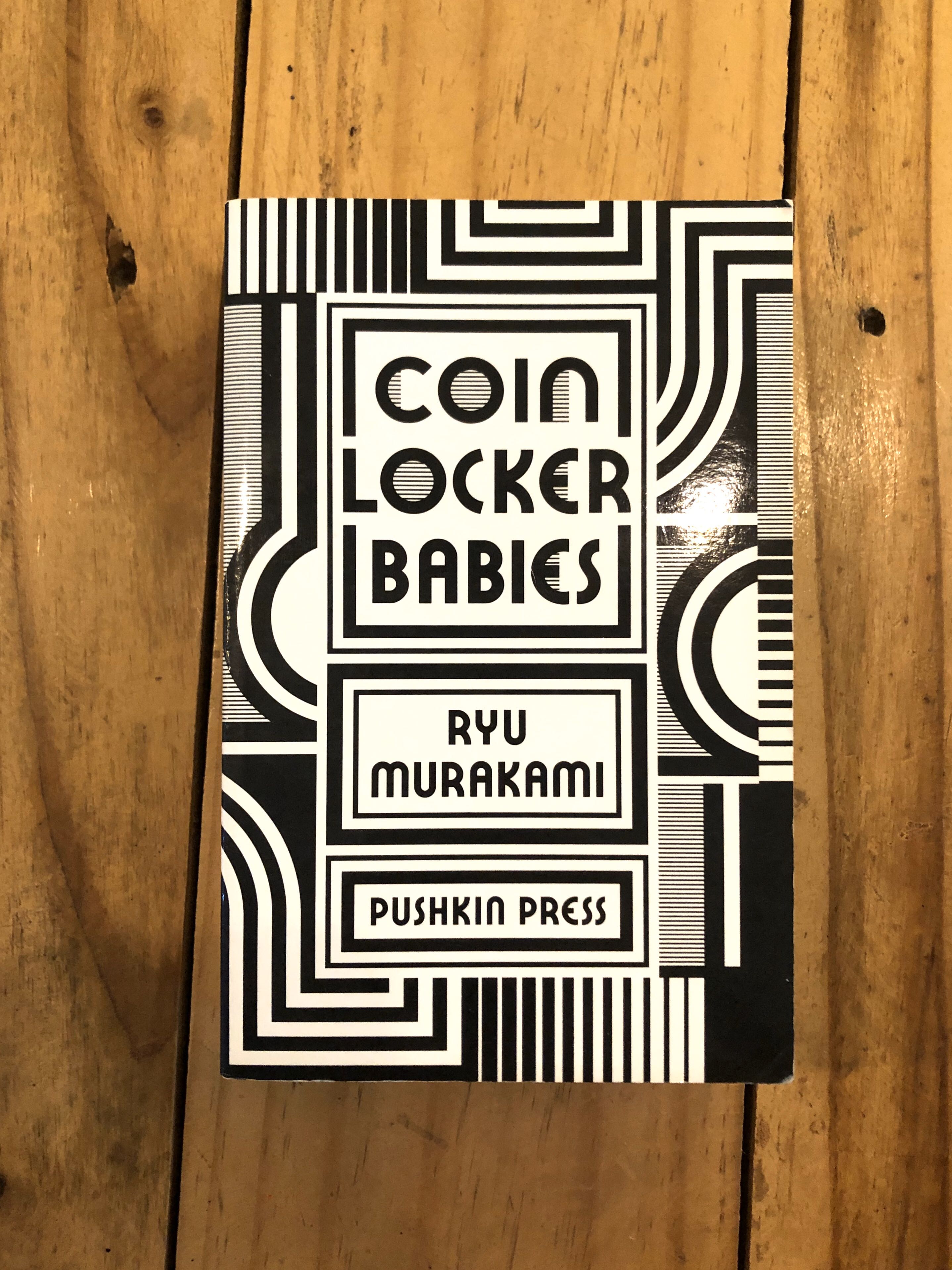 Japanese Fiction - Coin Locker Babies by Ryu Murakami, Hobbies & Toys ...