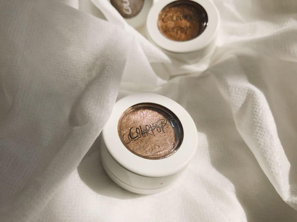 Colourpop Super Shock Shadow (Frog, Birthday Boy, Birthday Girl ...