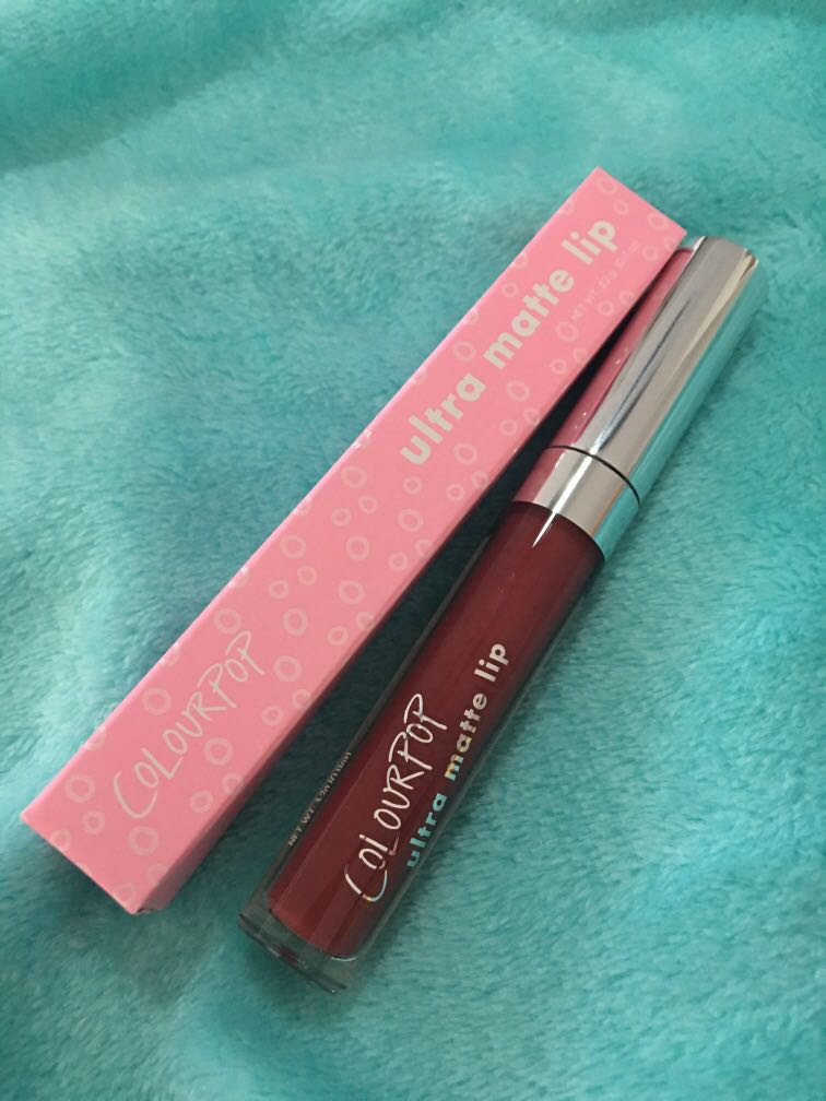 Colourpop ultra matte lip tulle, Beauty & Personal Care, Face, Makeup ...