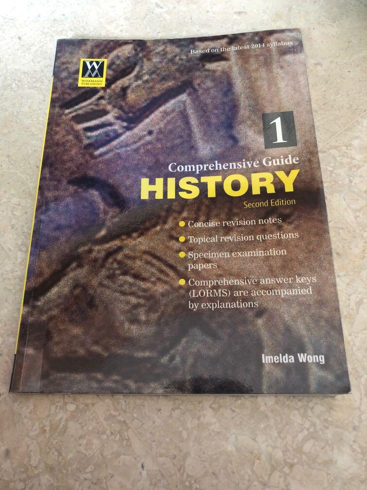 Comprehensive Guide History Sec 1, Hobbies & Toys, Books & Magazines ...