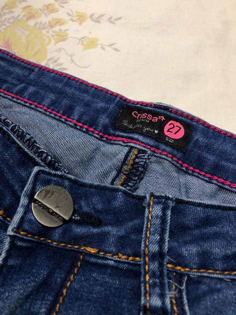 Crissa Pants, Women's Fashion, Bottoms, Other Bottoms on Carousell