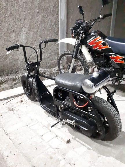 Custom Sanex QJ 50 CC, Motor di Carousell