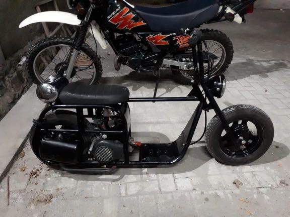 Custom Sanex QJ 50 CC, Motor di Carousell