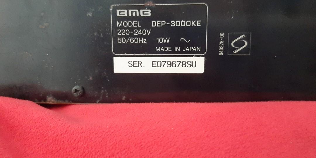 DEP-3000KE DIGITAL ECHO PROCESSOR W/DIGITAL KEY CONTROLLER, Audio ...