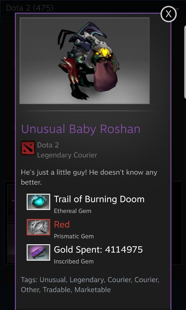 Unusual Baby Roshan, Hobbies & Toys, Toys & Games on Carousell