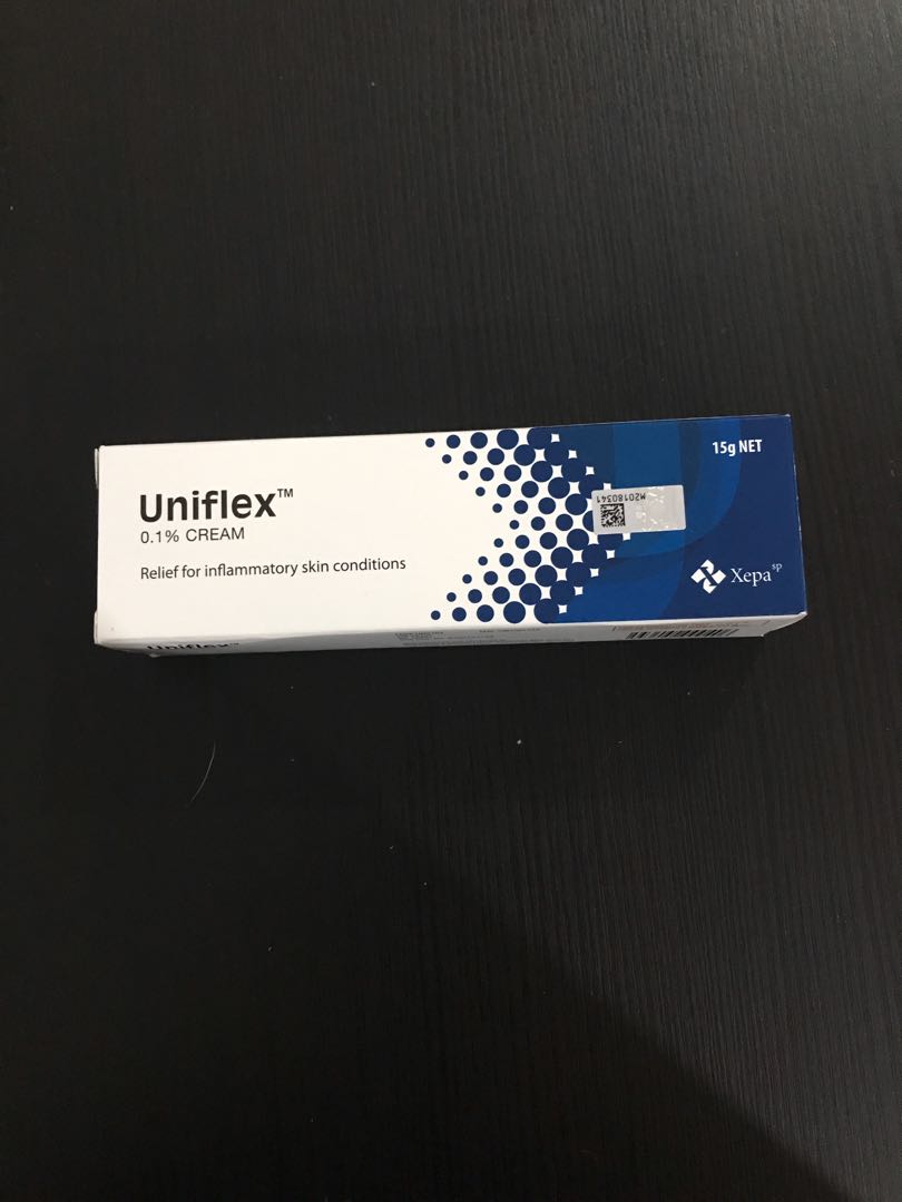 Eczema uniflex cream brand new, Everything Else on Carousell