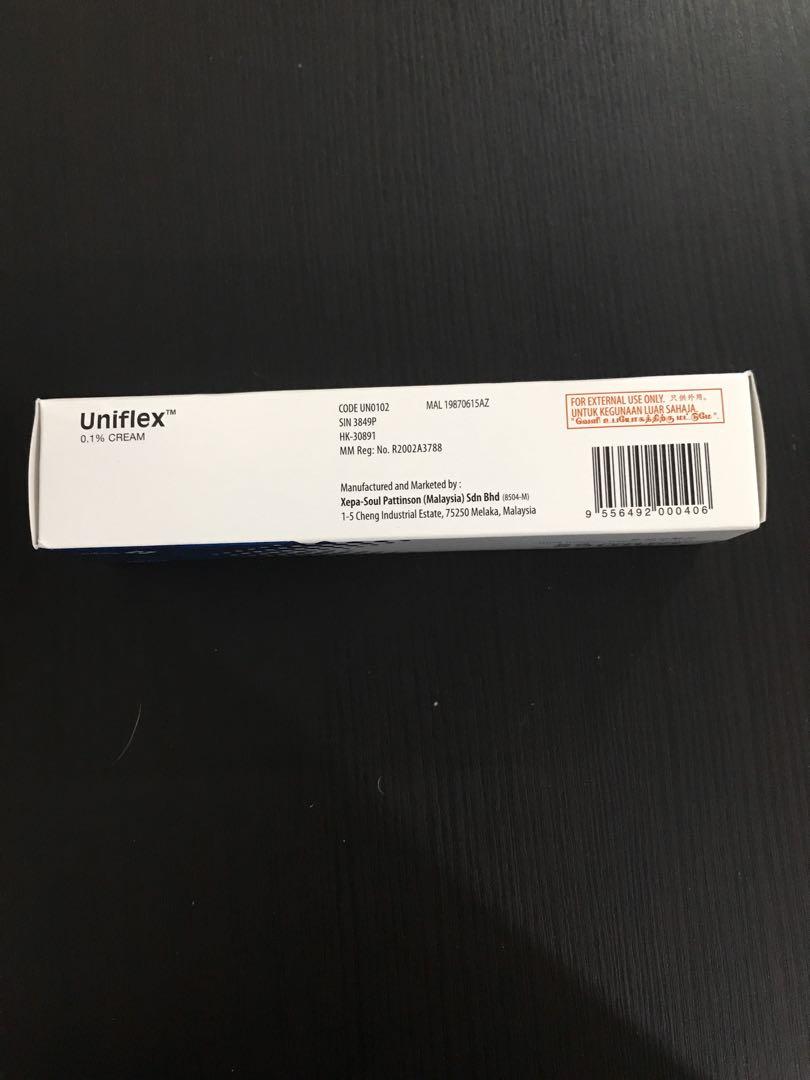Eczema uniflex cream brand new, Everything Else on Carousell