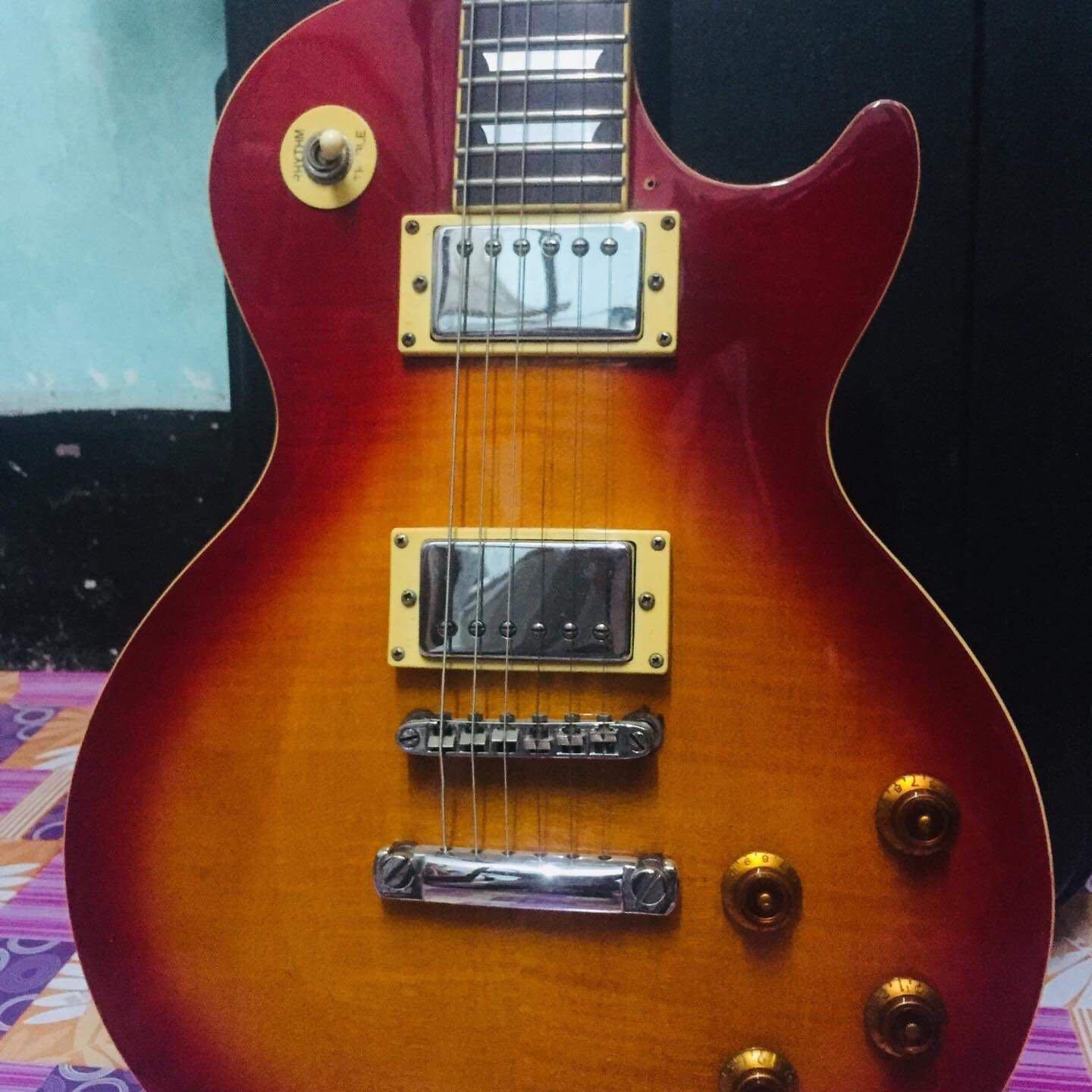 EPIPHONE LES PAUL STANDARD (MIK) LONG TENON NECK, Hobbies & Toys, Music ...