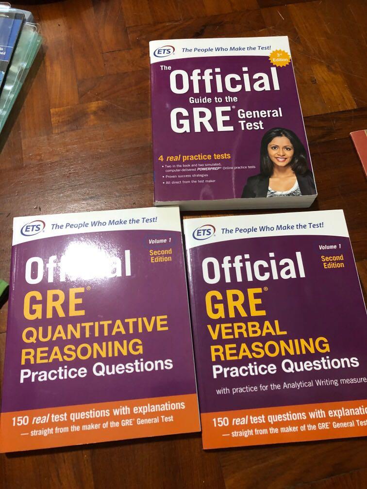 ETS GRE Official Super power pack, Hobbies & Toys, Books & Magazines ...