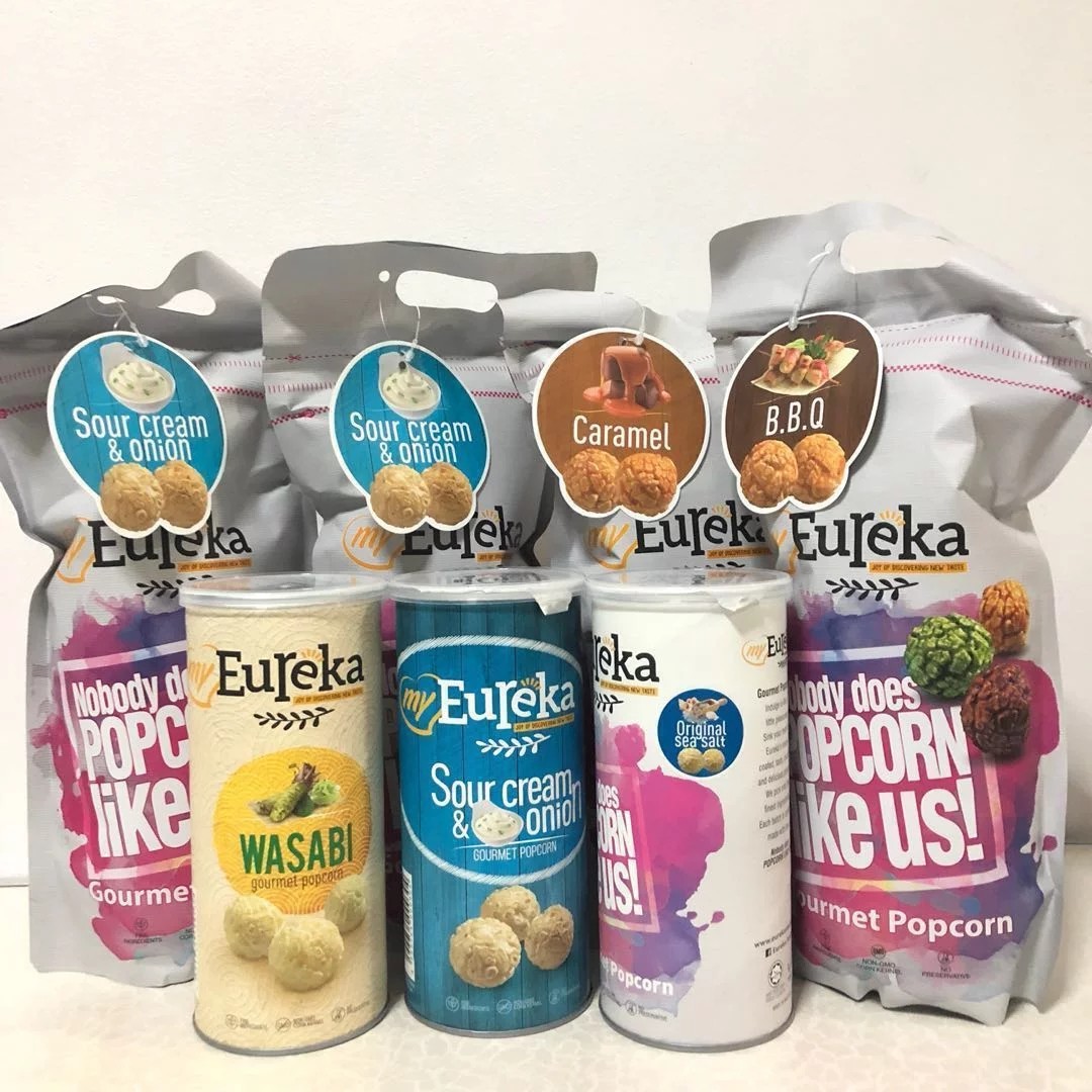 Eureka Popcorn, Food & Drinks, Packaged & Instant Food on Carousell