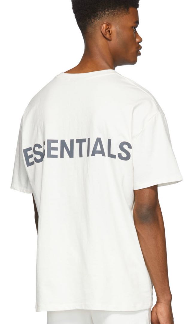 Fear Of God Essentials Reflective, Men's Fashion, Tops & Sets, Hoodies ...