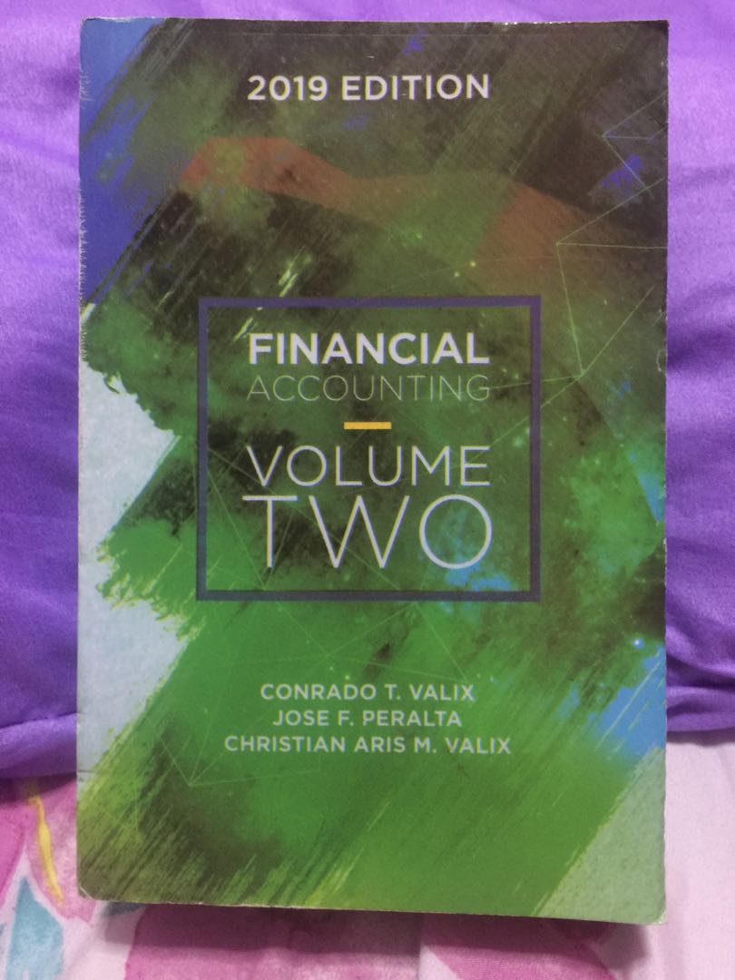 Financial Accounting 2 Valix, Hobbies & Toys, Books & Magazines ...