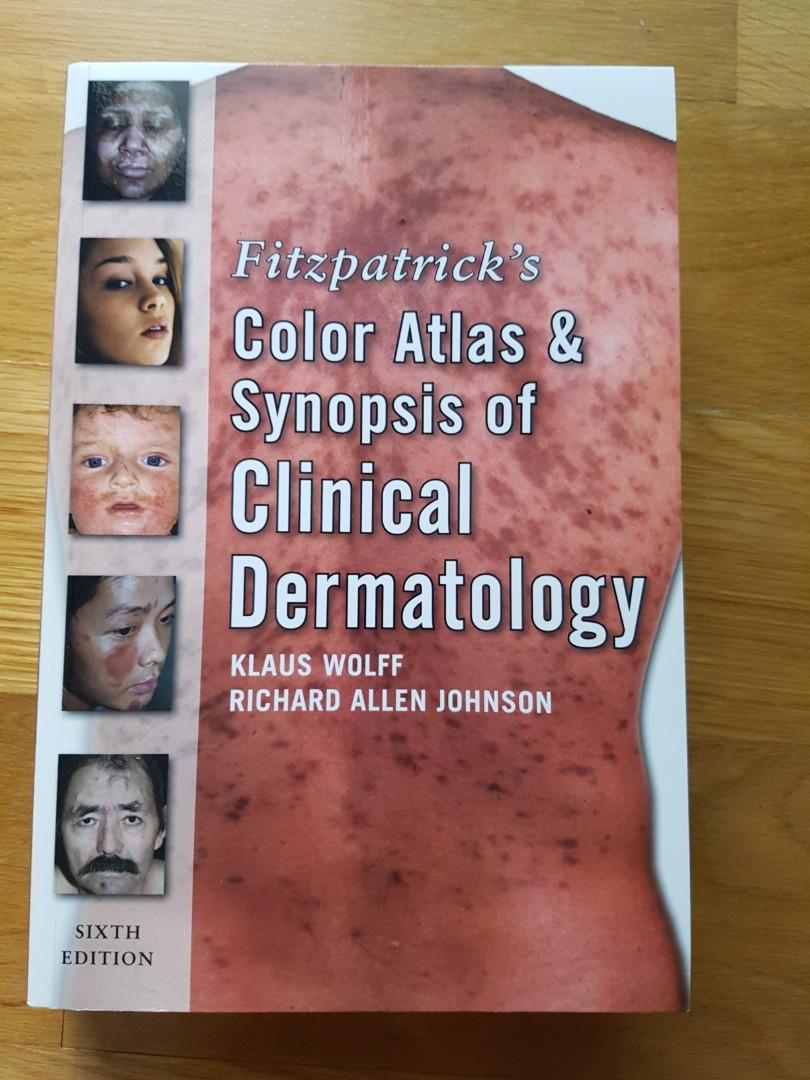 Fitzpatrick's Color Atlas & Synopsis of Clinical Dermatology, Computers ...