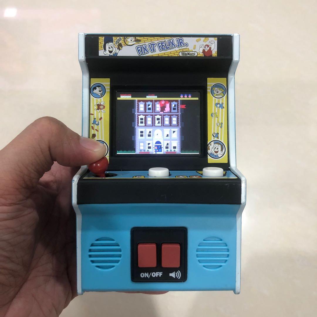 Fix It Felix Jr Mini Arcade Cabinet | Cabinets Matttroy Fix It Felix Jr Mini Arcade Cabinet | Cabinets Matttroy