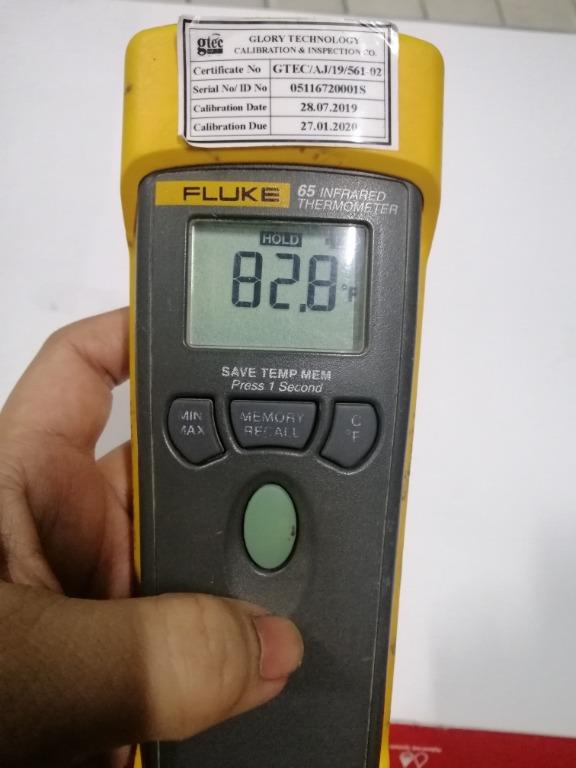 Fluke 65 AMER Infrared Thermometer, Commercial & Industrial, Industrial ...