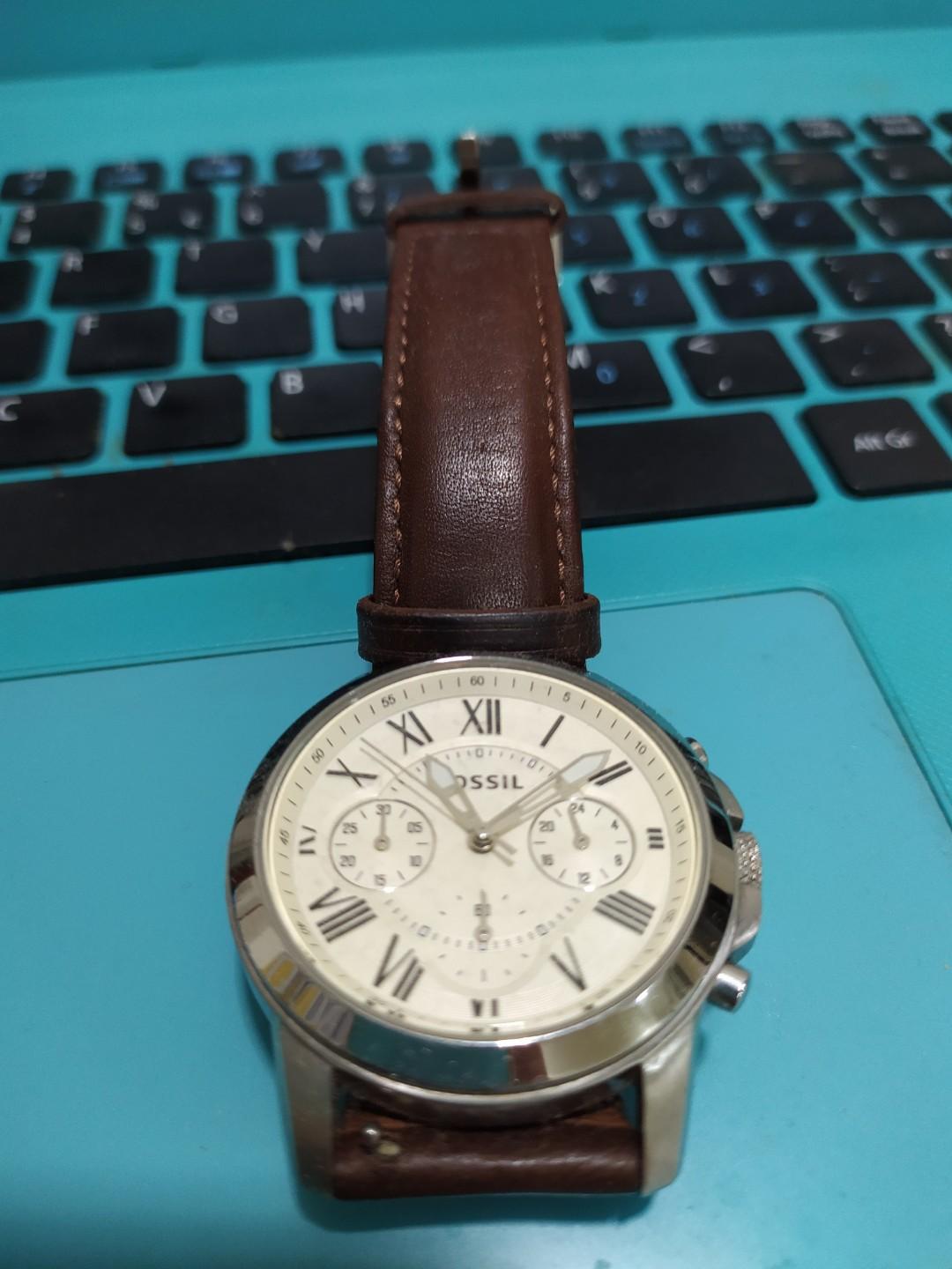 Fossil man watch, Men's Fashion, Watches & Accessories, Watches on ...