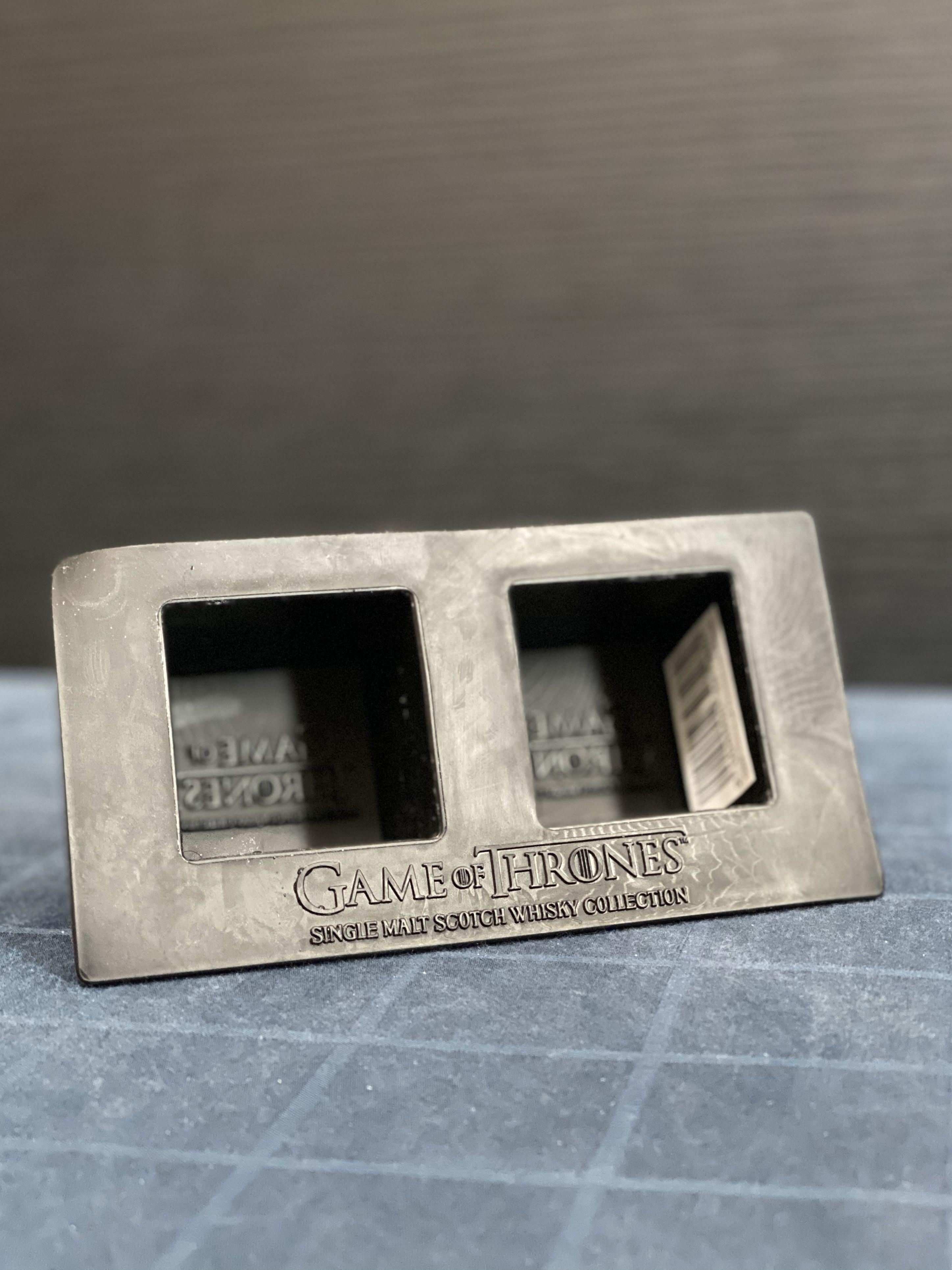 Game of Thrones Whisky Ice Mould, Food & Drinks, Alcoholic Beverages on ...