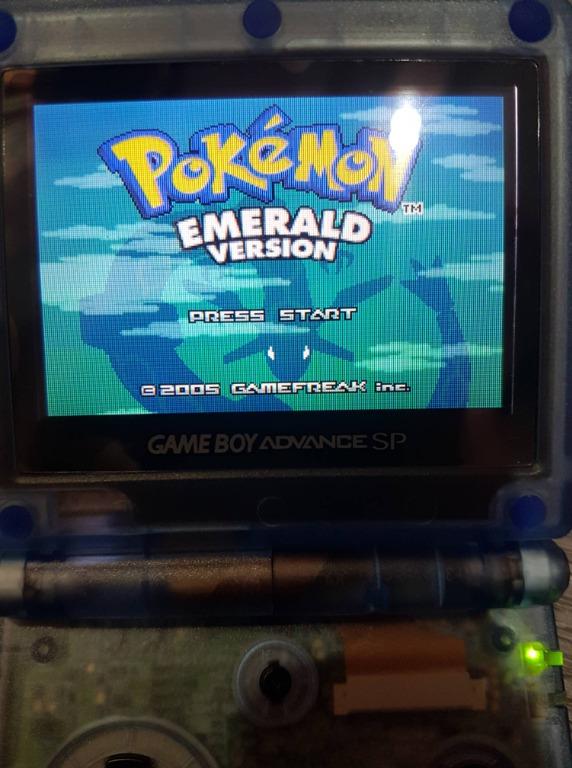 Gameboy Advance (GBA) Pokemon Bootleg/Class A (with save), Video Gaming ...