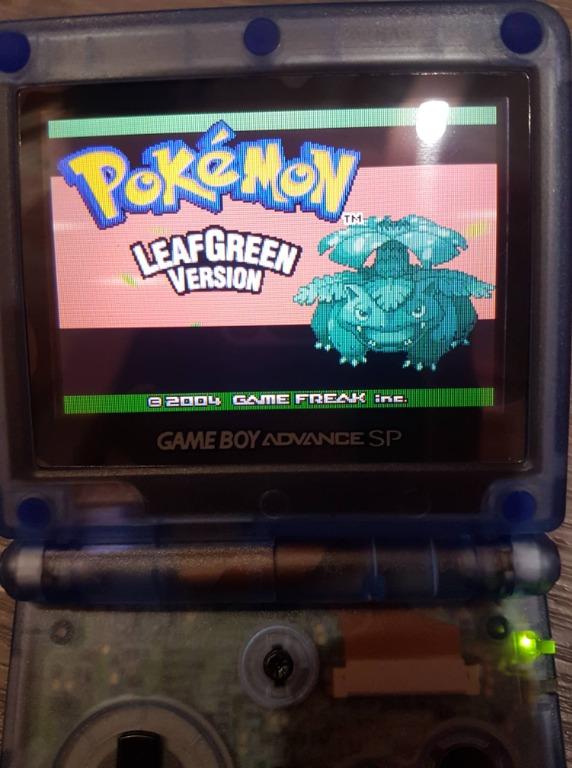 Gameboy Advance (GBA) Pokemon Bootleg/Class A (with save), Video Gaming ...