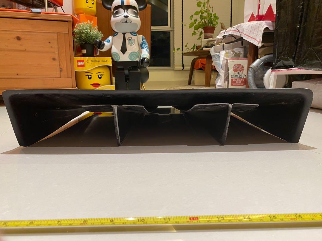 Generic rear diffuser, Car Accessories, Accessories on Carousell