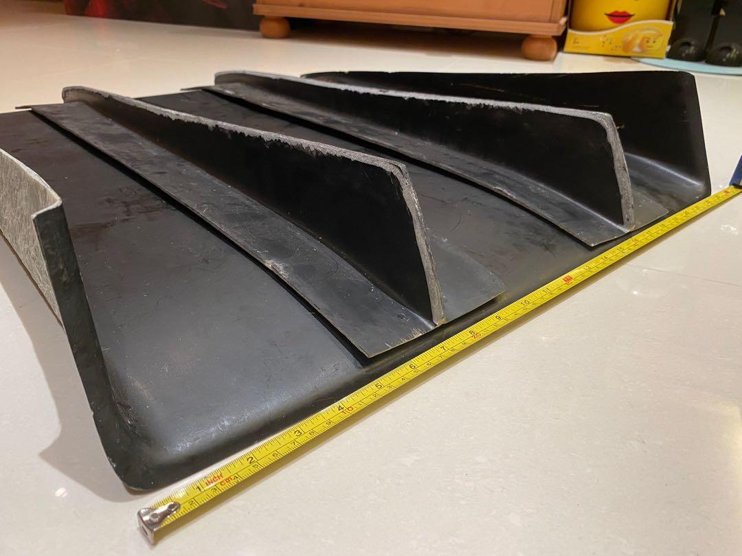 Generic rear diffuser, Car Accessories, Accessories on Carousell