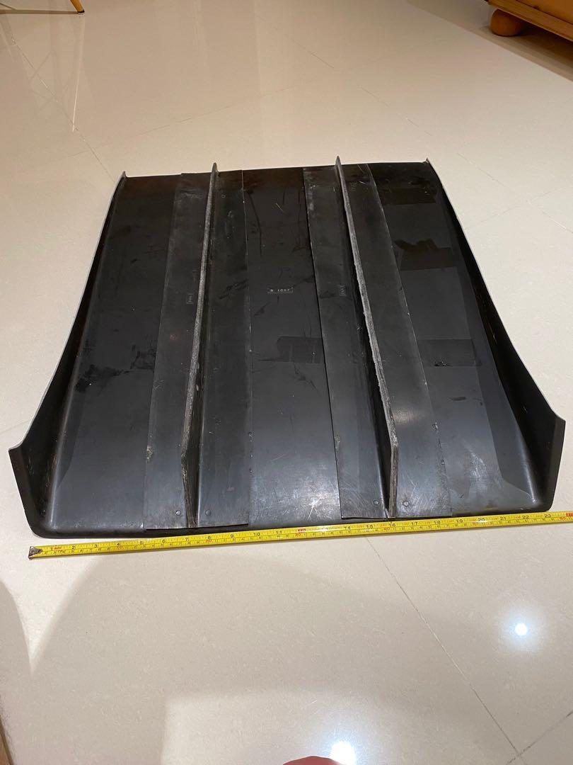 Generic rear diffuser, Car Accessories, Accessories on Carousell