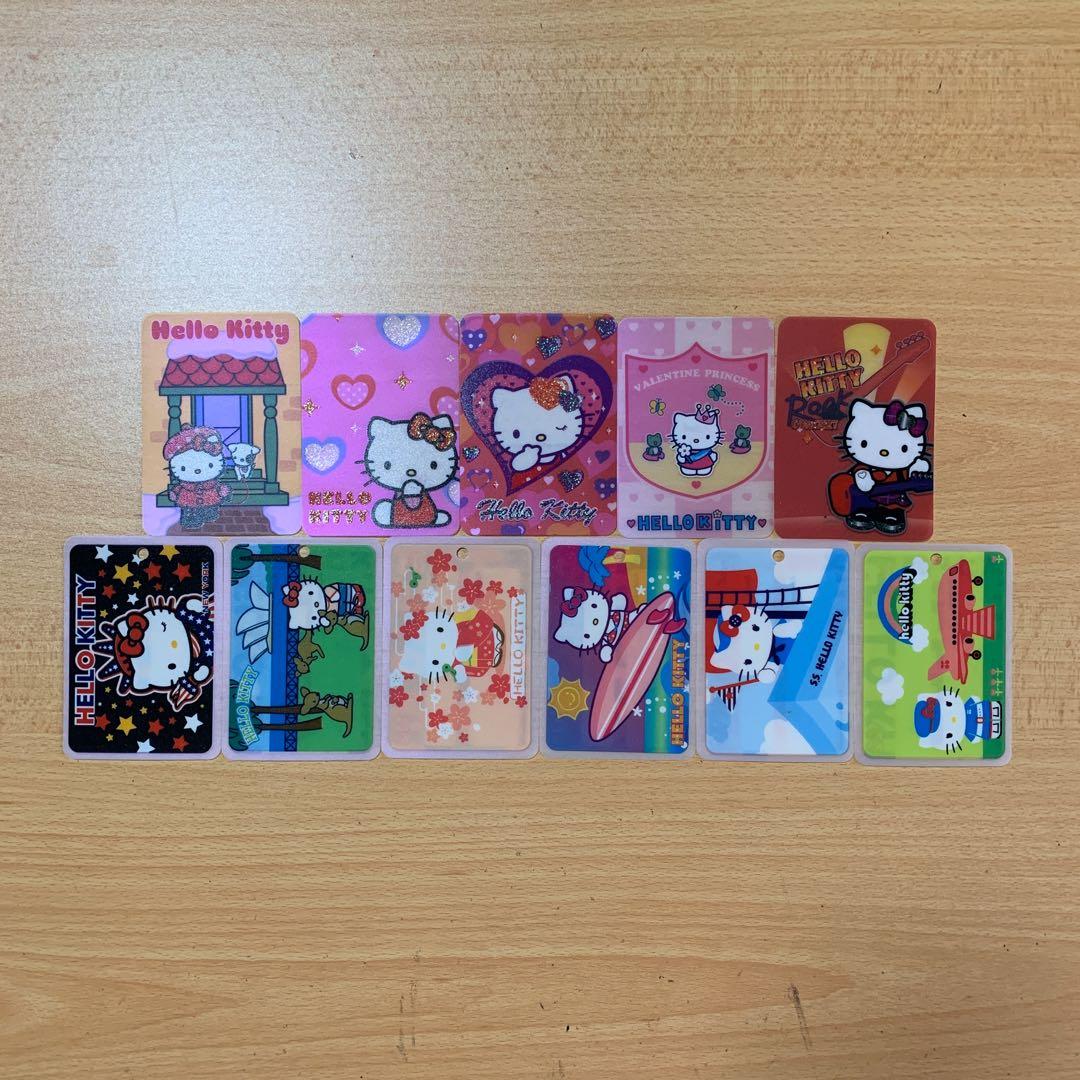 Hello Kitty Pearl Cards, Everything Else on Carousell