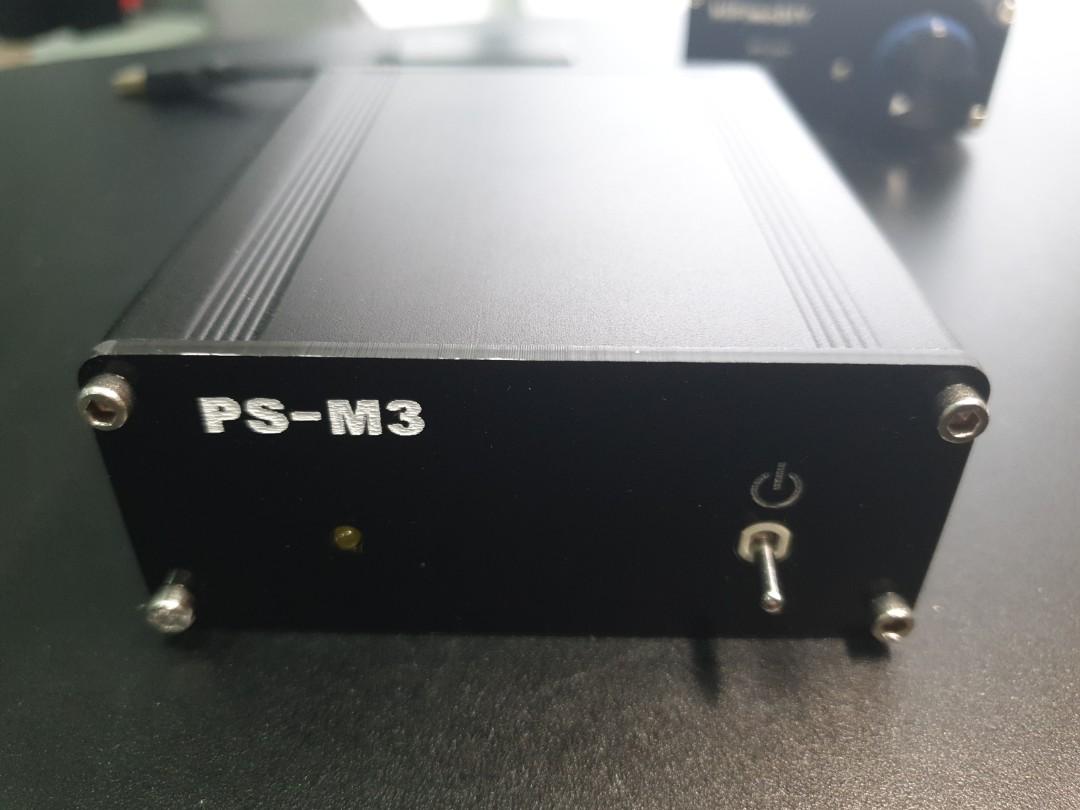 Hifimediy Sabre USB DAC 2 (external PSU) and PSM3+ PSU for Sabre DAC 2 ...