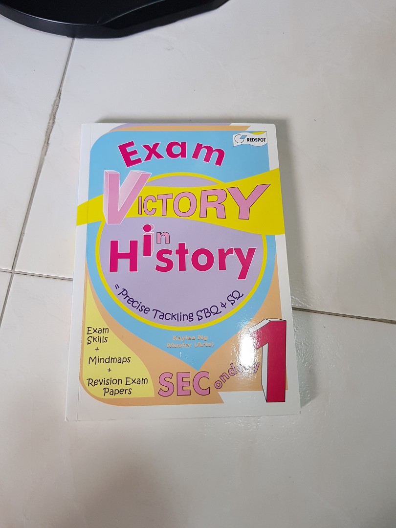 History assessment book, Hobbies & Toys, Books & Magazines, Assessment ...