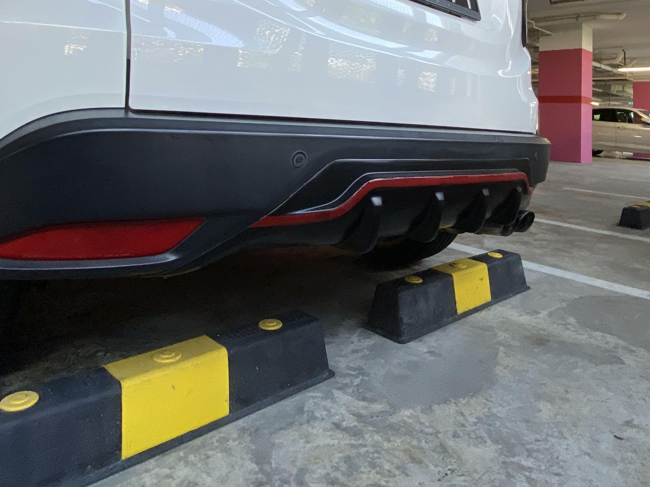 Honda Vezel / HRV Nobless Rear Diffuser, Car Accessories, Accessories ...