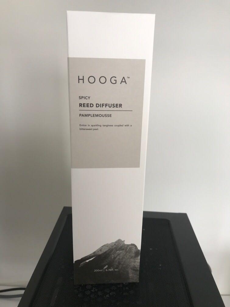 Hooga Reed Diffuser, Furniture & Home Living, Home Fragrance on Carousell
