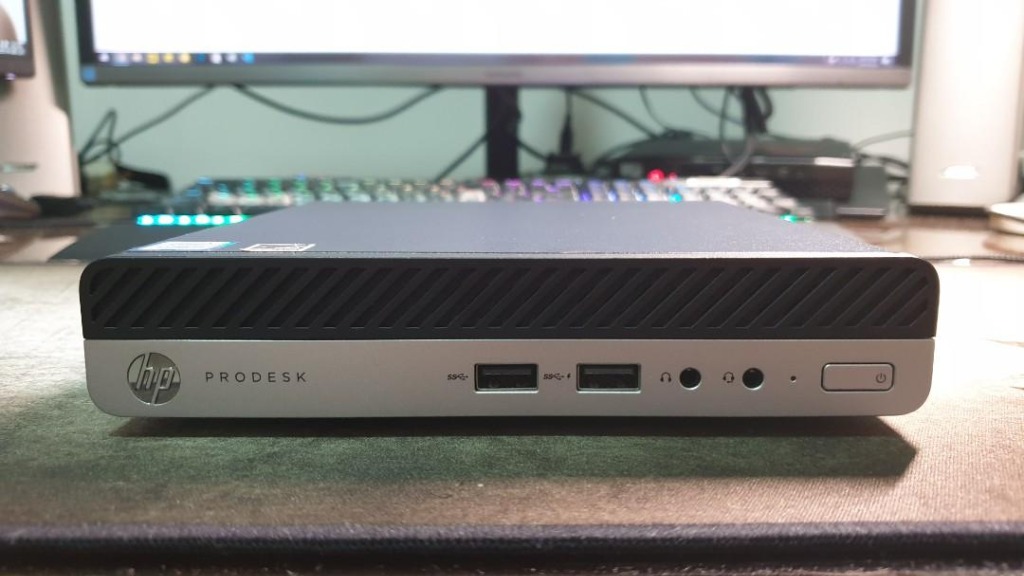 HP Prodesk 400 G4 Desktop Mini PC with intel i5-8500, 8gb Ram, 256gb ...