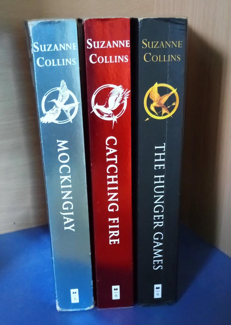 Hunger Games Trilogy, Hobbies & Toys, Books & Magazines, Fiction & Non ...