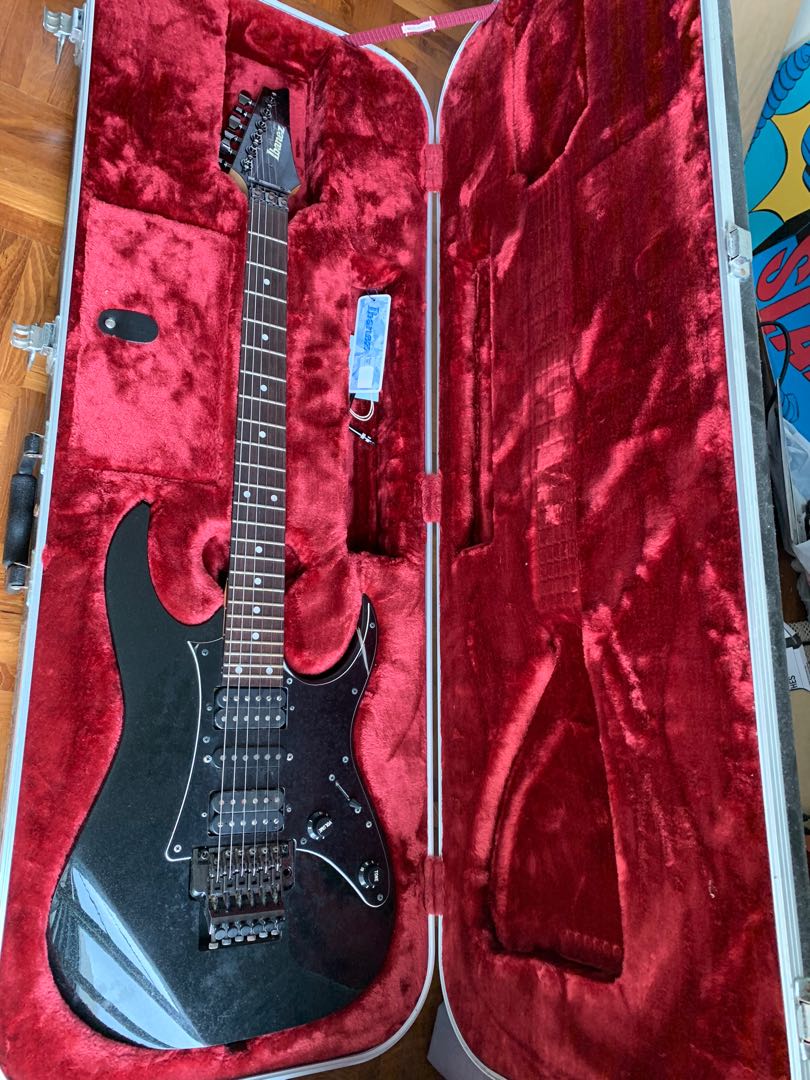 Ibanez Prestige RG655, Hobbies & Toys, Music & Media, Musical ...