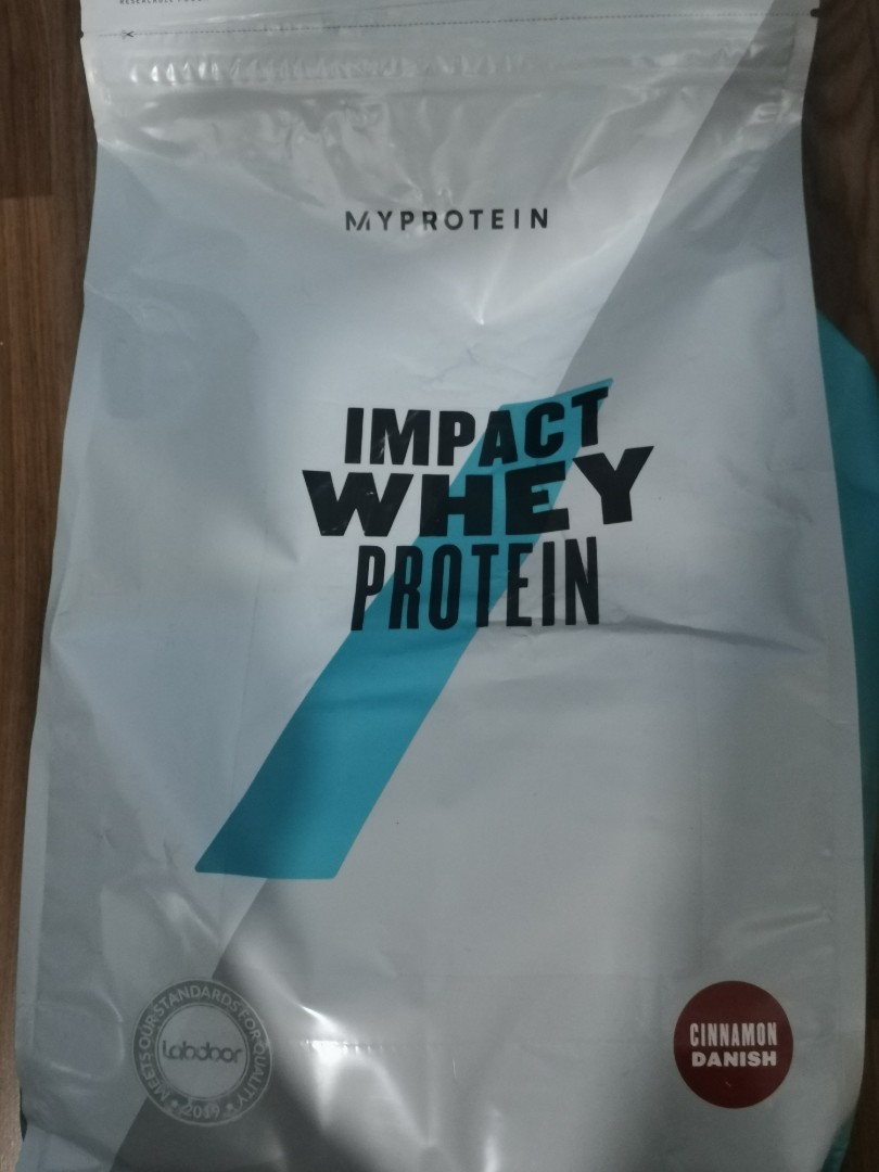 Impact Whey Protein Cinnamon Danish 5kg, Everything Else on Carousell