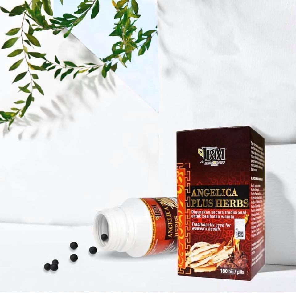 INSTOCK ANGELICA PLUS HERBS, Health & Nutrition, Health Supplements ...