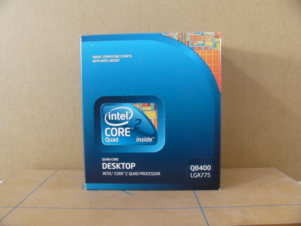 Intel Core 2 Quad CPU Cooler, Computers & Tech, Parts & Accessories ...