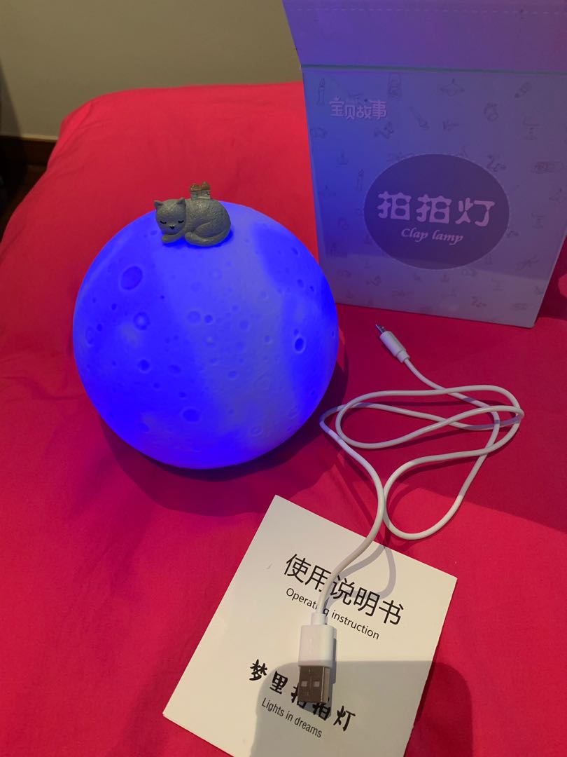 Interactive Clap Lamp/Night lantern, Babies & Kids, Baby Nursery & Kids ...